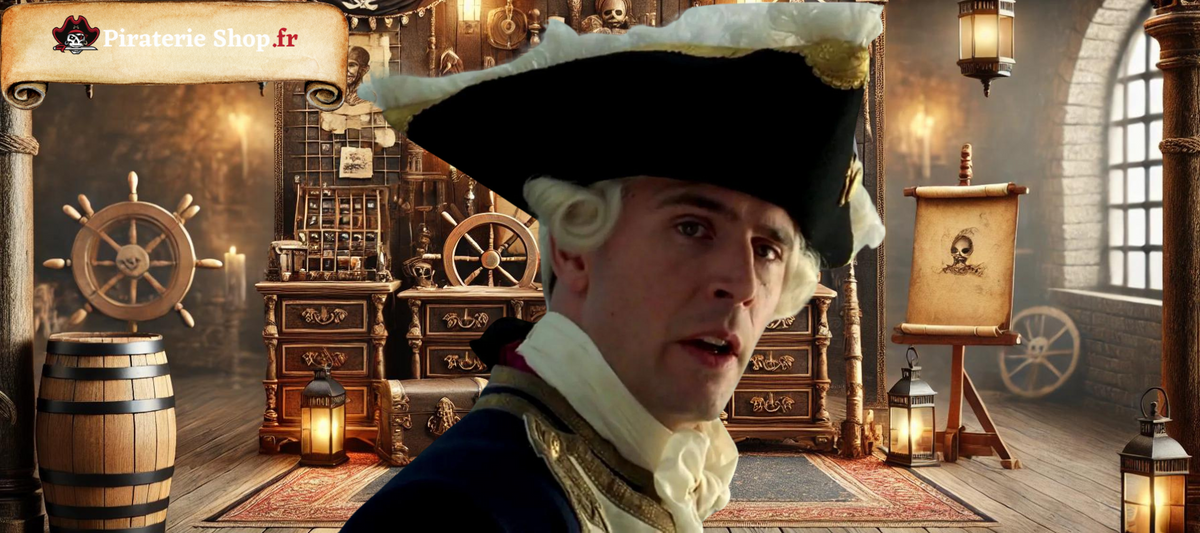 Commodore James Norrington : L'honneur en haute mer – Piraterie Shop