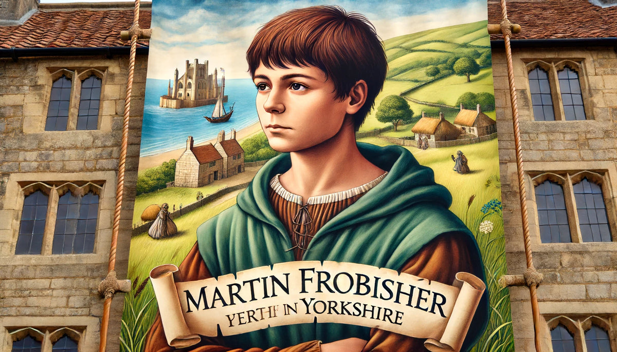 Martin Frobisher : La quête du passage du Nord-Ouest – Piraterie Shop