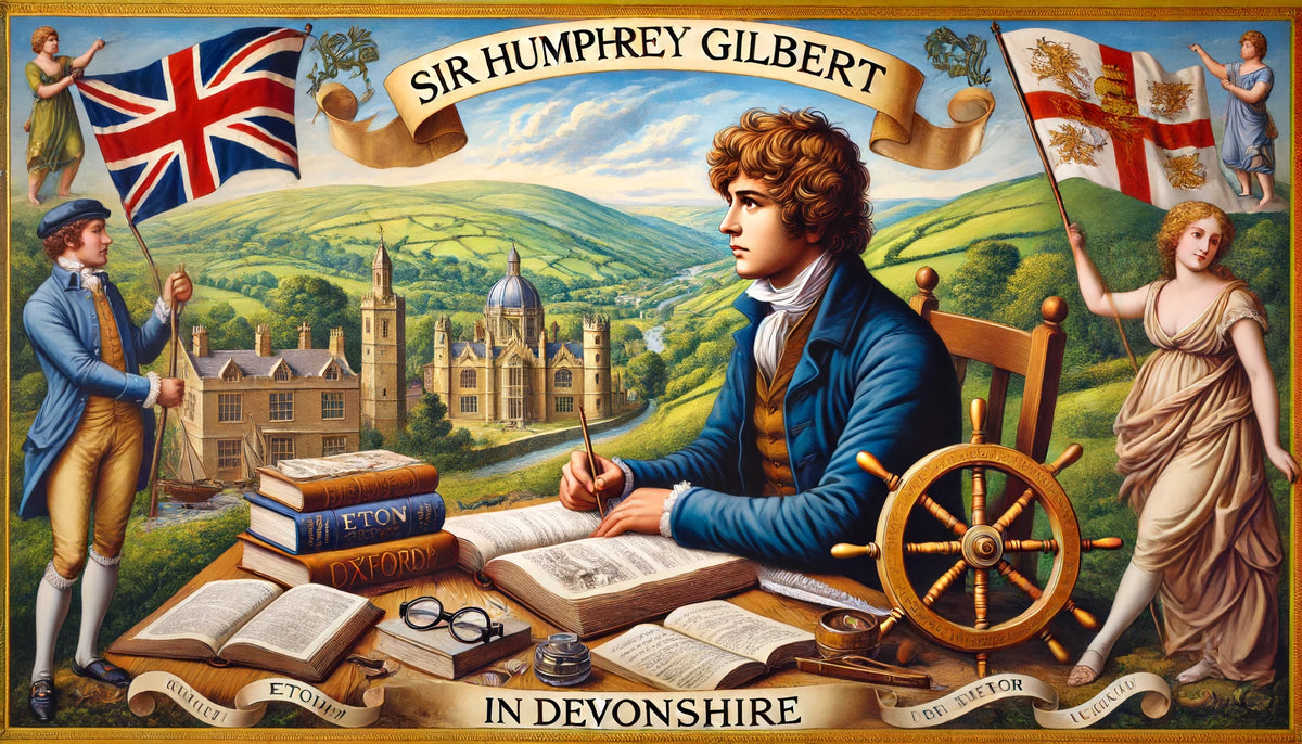 Sir Humphrey Gilbert : le visionnaire de la colonisation du Nouveau Mo ...