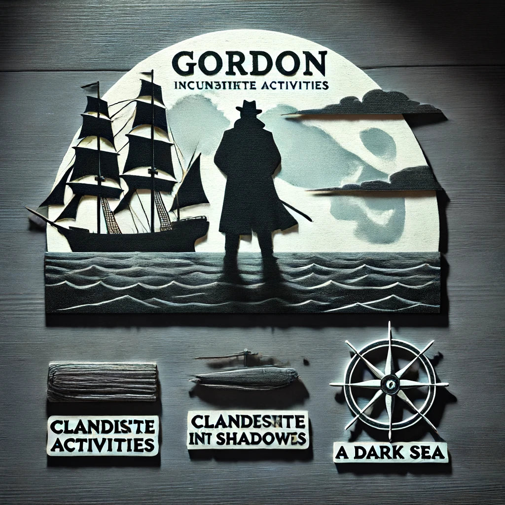 Nathaniel Gordon : la chute d'un pirate – Piraterie Shop
