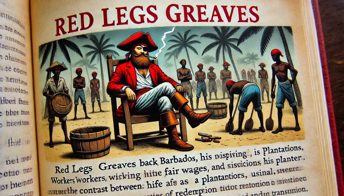 Red Legs Greaves : L'énigme des cheveux rouges des Caraïbes – Piraterie ...