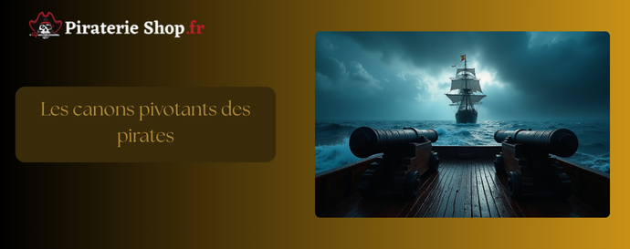 Les canons pivotants des pirates – Piraterie Shop