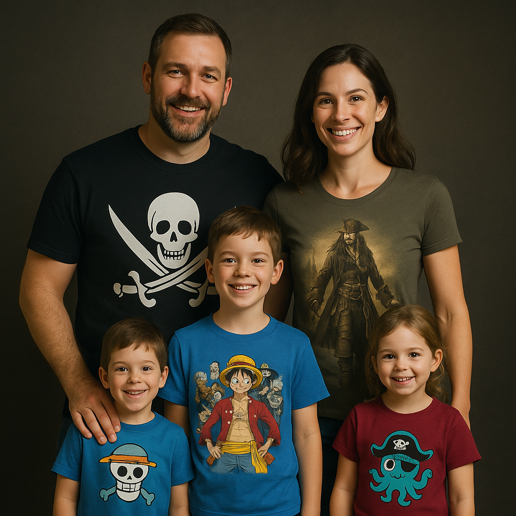 T-Shirt Pirate | Piraterie Shop