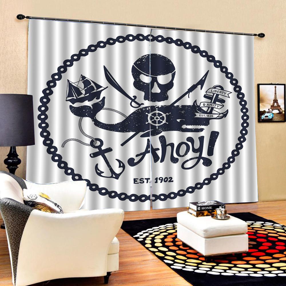 Rideau pirate pour ado – Piraterie Shop